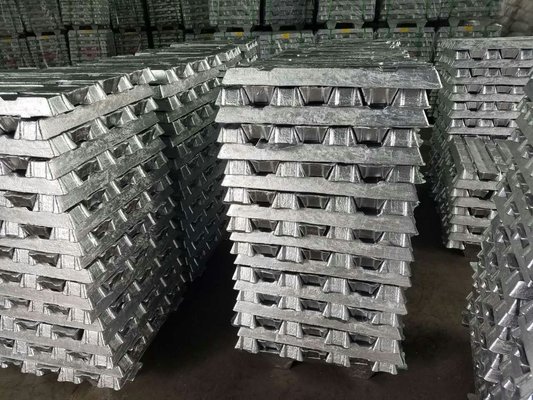 99.7% 99.8% 99.9%, silver white, Pure Aluminum Ingot rectangular, for casting,