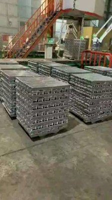 99.7% 99.8% 99.9%, silver white, Pure Aluminum Ingot rectangular, for casting,
