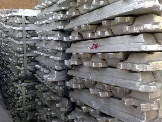 99.7% 99.8% 99.9%, silver white, Pure Aluminum Ingot rectangular, for casting,