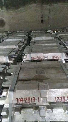 99.7% 99.8% 99.9%, silver white, Pure Aluminum Ingot rectangular, for casting,