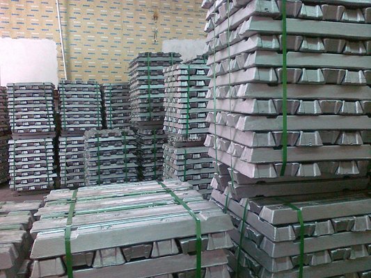 99.7% 99.8% 99.9%, silver white, Pure Aluminum Ingot rectangular, for casting,