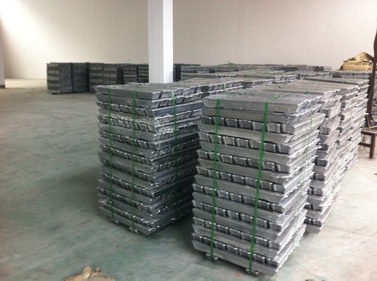 99.7% 99.8% 99.9%, silver white, Pure Aluminum Ingot rectangular, for casting,