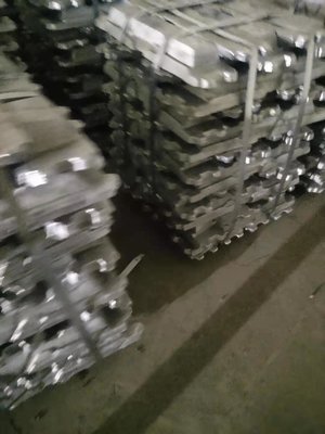 99.7% 99.8% 99.9%, silver white, Pure Aluminum Ingot rectangular, for casting,