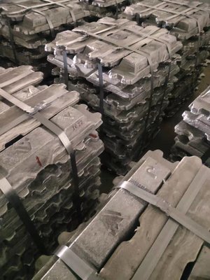 99.7% 99.8% 99.9%, silver white, Pure Aluminum Ingot rectangular, for casting,