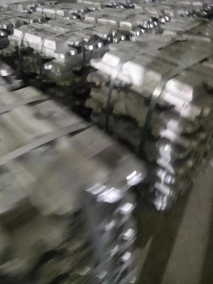99.7% 99.8% 99.9%, silver white, Pure Aluminum Ingot rectangular, for casting,