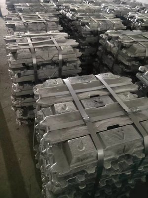 99.7% 99.8% 99.9%, silver white, Pure Aluminum Ingot rectangular, for casting,