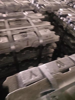 99.7% 99.8% 99.9%, silver white, Pure Aluminum Ingot rectangular, for casting,