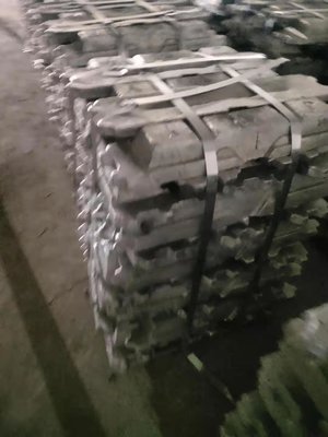 99.7% 99.8% 99.9%, silver white, Pure Aluminum Ingot rectangular, for casting,