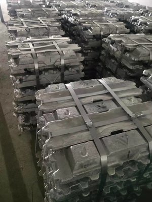99.7% 99.8% 99.9%, silver white, Pure Aluminum Ingot rectangular, for casting,