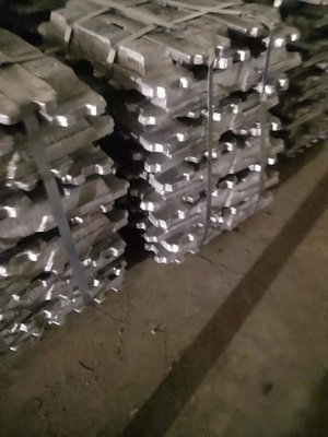 99.7% 99.8% 99.9%, silver white, Pure Aluminum Ingot rectangular, for casting,