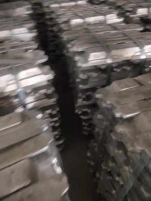 99.7% 99.8% 99.9%, silver white, Pure Aluminum Ingot rectangular, for casting,