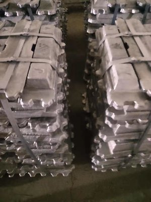 99.7% 99.8% 99.9%, silver white, Pure Aluminum Ingot rectangular, for casting,