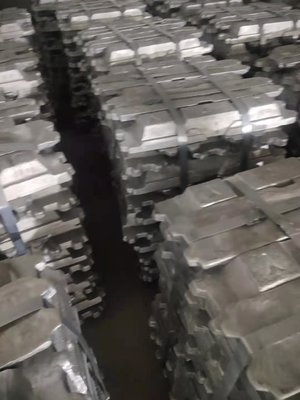 99.7% 99.8% 99.9%, silver white, Pure Aluminum Ingot rectangular, for casting,
