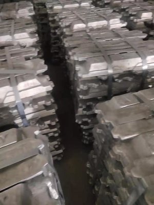 99.7% 99.8% 99.9%, silver white, Pure Aluminum Ingot rectangular, for casting,