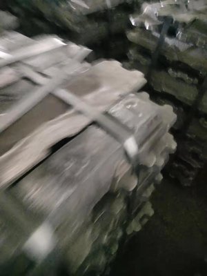 99.7% 99.8% 99.9%, silver white, Pure Aluminum Ingot rectangular, for casting,