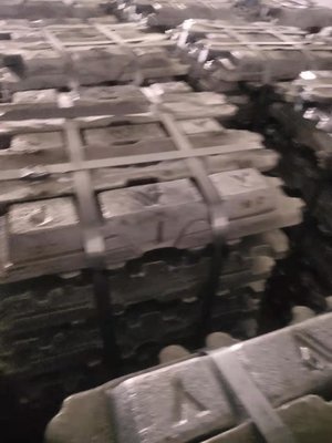 99.7% 99.8% 99.9%, silver white, Pure Aluminum Ingot rectangular, for casting,
