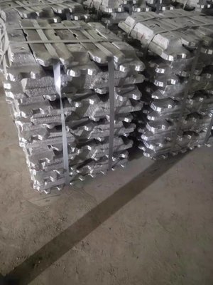 99.7% 99.8% 99.9%, silver white, Pure Aluminum Ingot rectangular, for casting,