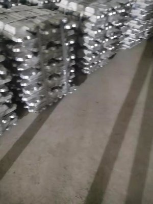 99.7% 99.8% 99.9%, silver white, Pure Aluminum Ingot rectangular, for casting,