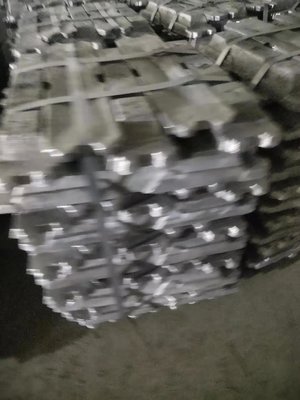 99.7% 99.8% 99.9%, silver white, Pure Aluminum Ingot rectangular, for casting,