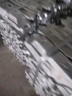 99.7% 99.8% 99.9%, silver white, Pure Aluminum Ingot rectangular, for casting,