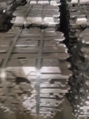 99.7% 99.8% 99.9%, silver white, Pure Aluminum Ingot rectangular, for casting,
