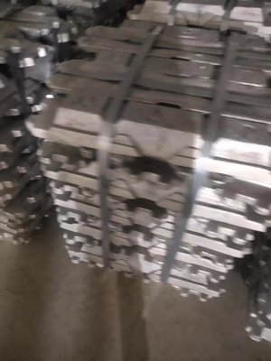 99.7% 99.8% 99.9%, silver white, Pure Aluminum Ingot rectangular, for casting,