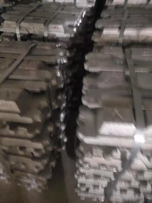 99.7% 99.8% 99.9%, silver white, Pure Aluminum Ingot rectangular, for casting,