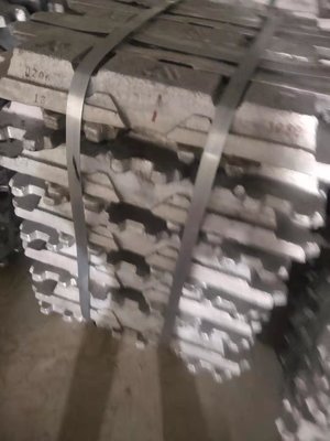 99.7% 99.8% 99.9%, silver white, Pure Aluminum Ingot rectangular, for casting,