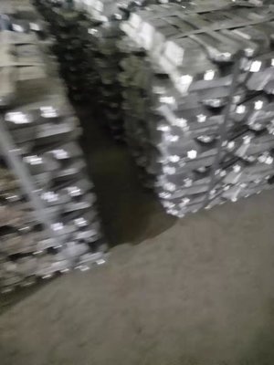 99.7% 99.8% 99.9%, silver white, Pure Aluminum Ingot rectangular, for casting,