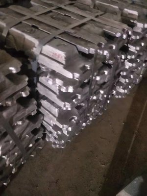 99.7% 99.8% 99.9%, silver white, Pure Aluminum Ingot rectangular, for casting,