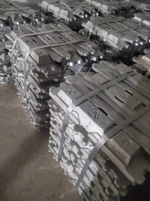 99.7% 99.8% 99.9%, silver white, Pure Aluminum Ingot rectangular, for casting,