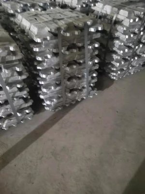 99.7% 99.8% 99.9%, silver white, Pure Aluminum Ingot rectangular, for casting,