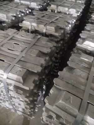 99.7% 99.8% 99.9%, silver white, Pure Aluminum Ingot rectangular, for casting,