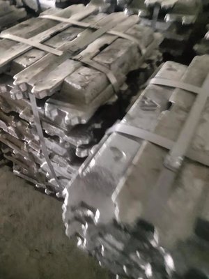 99.7% 99.8% 99.9%, silver white, Pure Aluminum Ingot rectangular, for casting,
