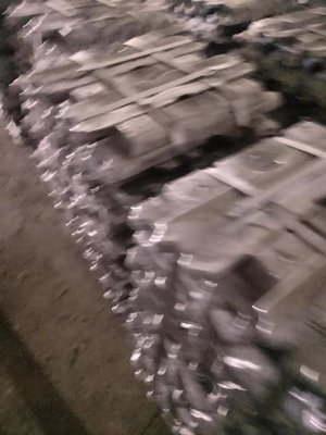 99.7% 99.8% 99.9%, silver white, Pure Aluminum Ingot rectangular, for casting,