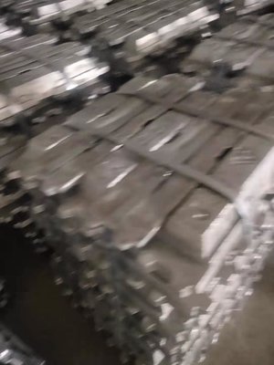 99.7% 99.8% 99.9%, silver white, Pure Aluminum Ingot rectangular, for casting,