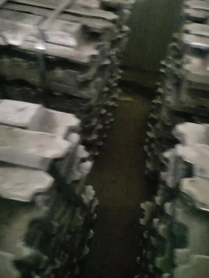 99.7% 99.8% 99.9%, silver white, Pure Aluminum Ingot rectangular, for casting,
