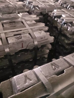 99.7% 99.8% 99.9%, silver white, Pure Aluminum Ingot rectangular, for casting,