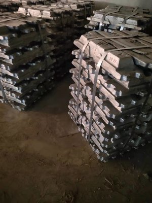 99.7% 99.8% 99.9%, silver white, Pure Aluminum Ingot rectangular, for casting,