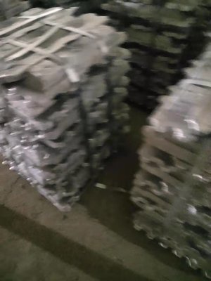 99.7% 99.8% 99.9%, silver white, Pure Aluminum Ingot rectangular, for casting,