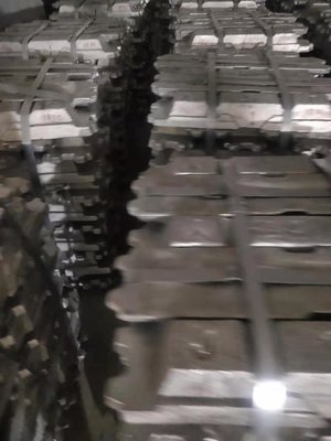 99.7% 99.8% 99.9%, silver white, Pure Aluminum Ingot rectangular, for casting,
