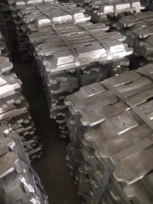 99.7% 99.8% 99.9%, silver white, Pure Aluminum Ingot rectangular, for casting,