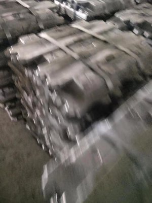 99.7% 99.8% 99.9%, silver white, Pure Aluminum Ingot rectangular, for casting,