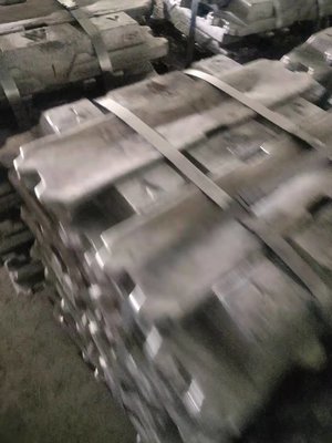 99.7% 99.8% 99.9%, silver white, Pure Aluminum Ingot rectangular, for casting,