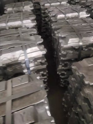 99.7% 99.8% 99.9%, silver white, Pure Aluminum Ingot rectangular, for casting,