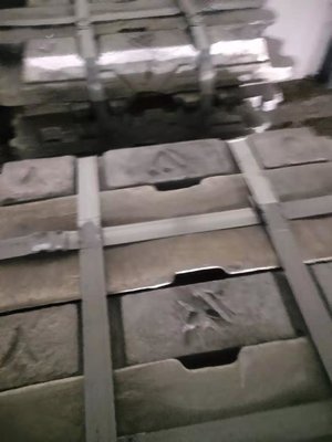 99.7% 99.8% 99.9%, silver white, Pure Aluminum Ingot rectangular, for casting,