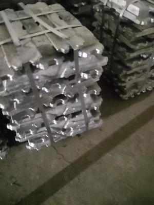 99.7% 99.8% 99.9%, silver white, Pure Aluminum Ingot rectangular, for casting,