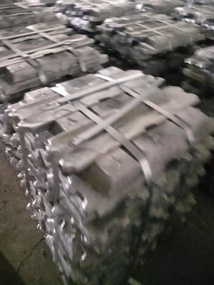 99.7% 99.8% 99.9%, silver white, Pure Aluminum Ingot rectangular, for casting,
