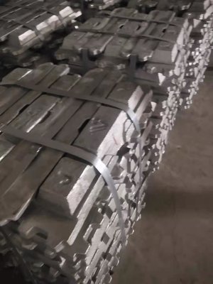 99.7% 99.8% 99.9%, silver white, Pure Aluminum Ingot rectangular, for casting,