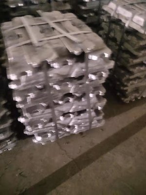 99.7% 99.8% 99.9%, silver white, Pure Aluminum Ingot rectangular, for casting,